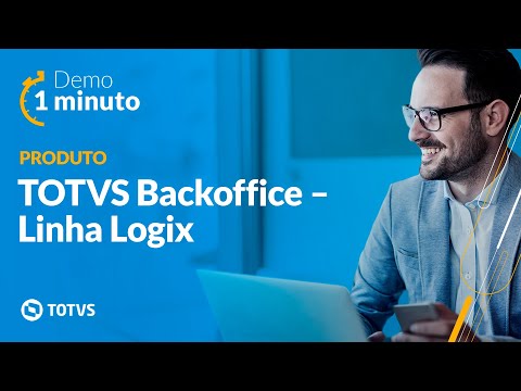 Demo 1 minuto | TOTVS Backoffice - Linha Logix #TOTVS_Backoffice_Linha_Logix