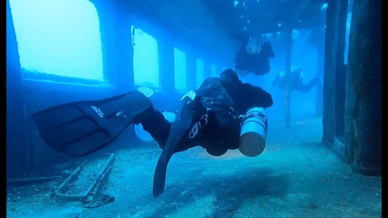 Tec Diving the Crystal Clear Depths of Malta: Exploring a Historic ...