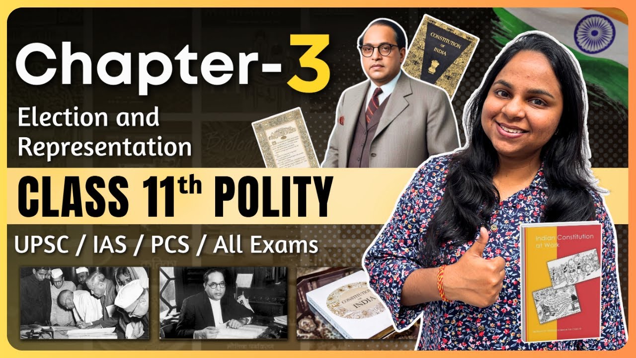 NCERT Class 11 Polity Chapter 3 | Election and Representation | Class ...