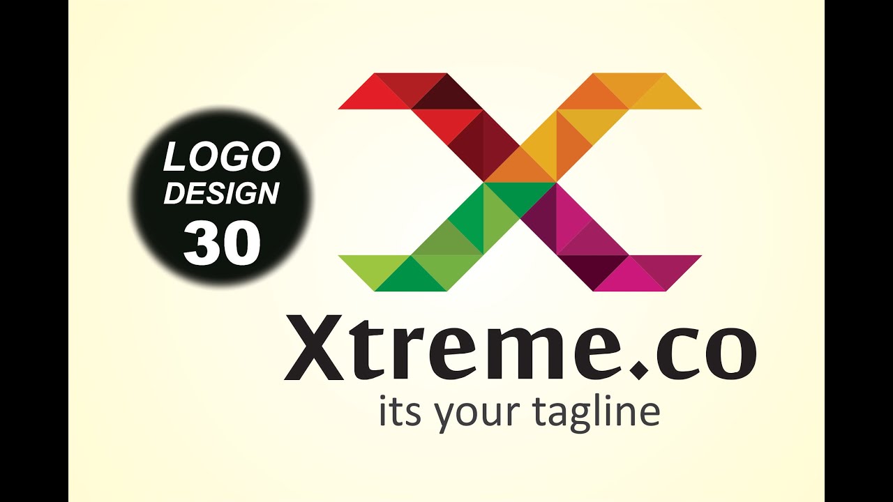 CorelDRAW X7 Tutorial BEST LOGO DESIGN IDEAS 30 with Wajid Corel ...