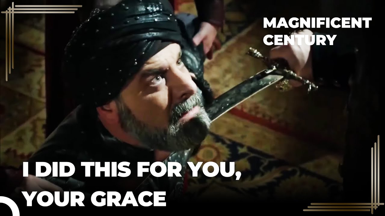 Rustem Feels the Edge of the Sword | Magnificent Century - YouTube