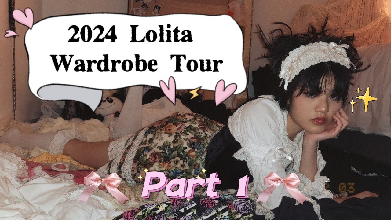 2024 Lolita Wardrobe Tour - Part 1 (JSKs, sets, skirts) - YouTube