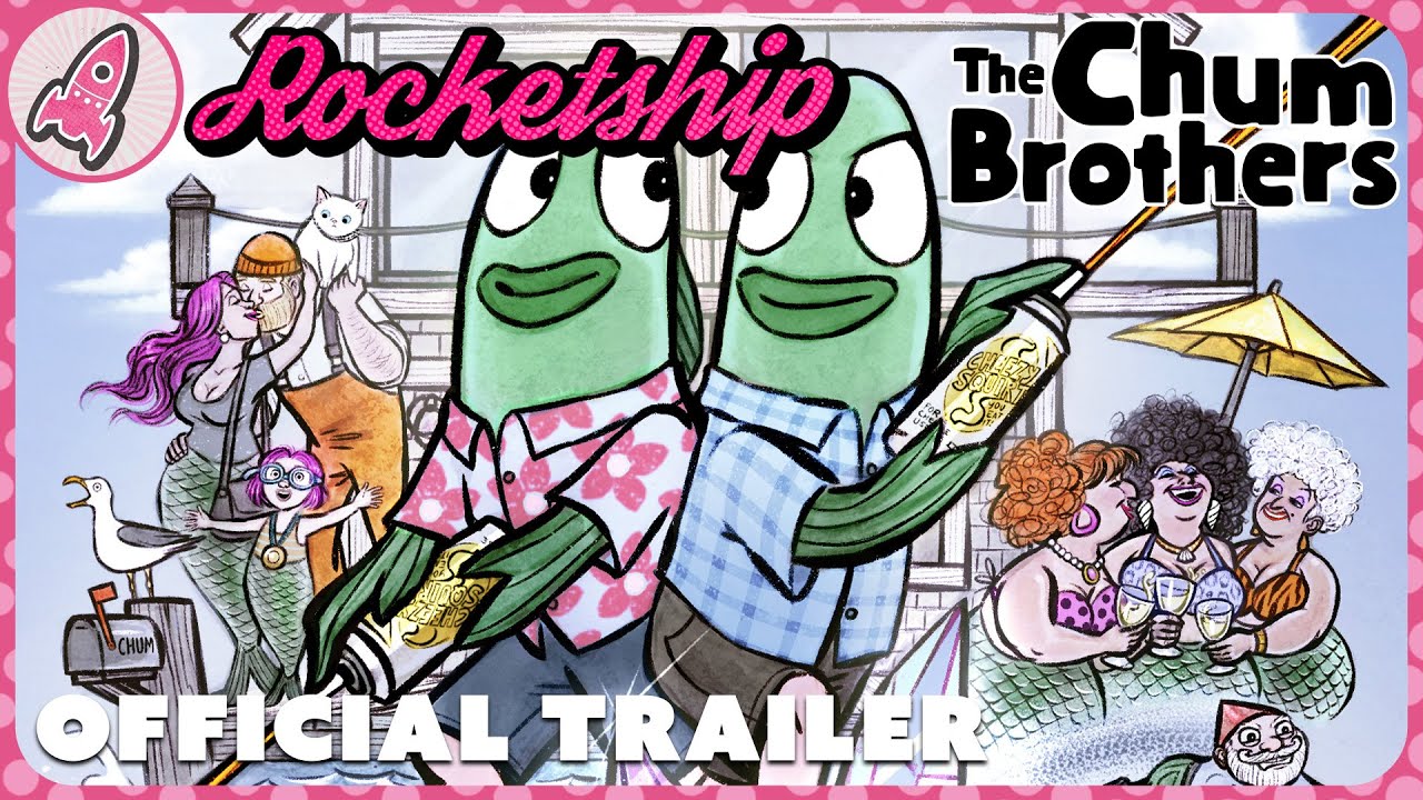 The Chum Brothers | Official Trailer - YouTube