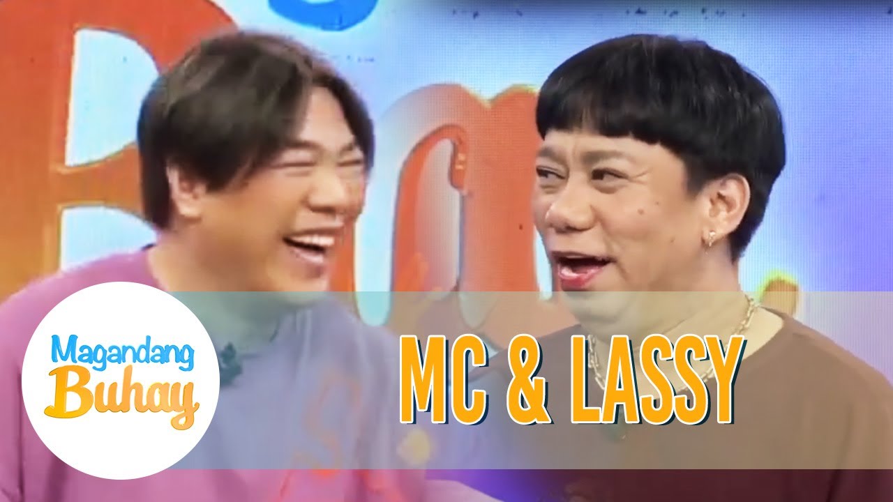 MC reveals something about Lassy | Magandang Buhay - YouTube