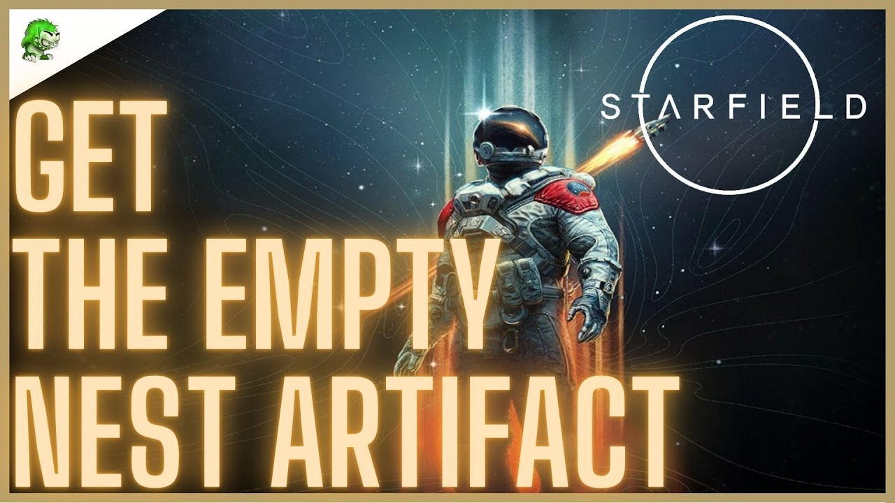 Starfield Get The Empty Nest Artifact - YouTube