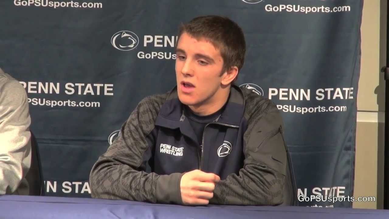 Penn State Wrestling - Zain Retherford Downs No. 1 Logan Stieber; Post ...