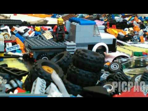 lego junkyard - YouTube