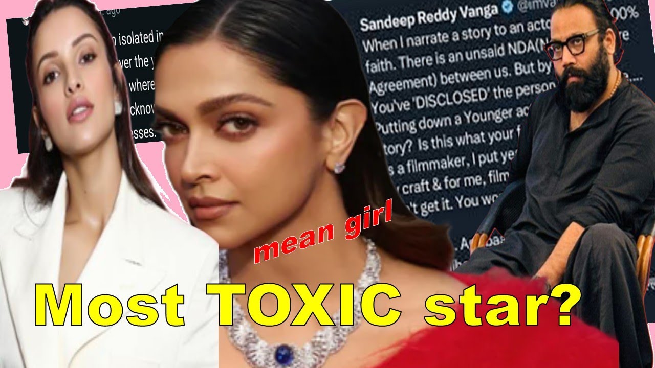 Most TOXIC Star? Leaked Scripts, Trolled Actress & PR Damage Control | Toxic Manipulator - YouTube