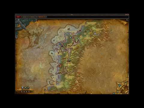 Alash'anir Rare location in Darkshore(level 120 version) Drops ...