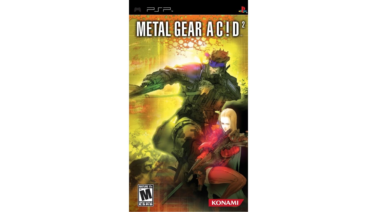 Metal Gear Acid 2 Review for the PlayStation Portable - YouTube