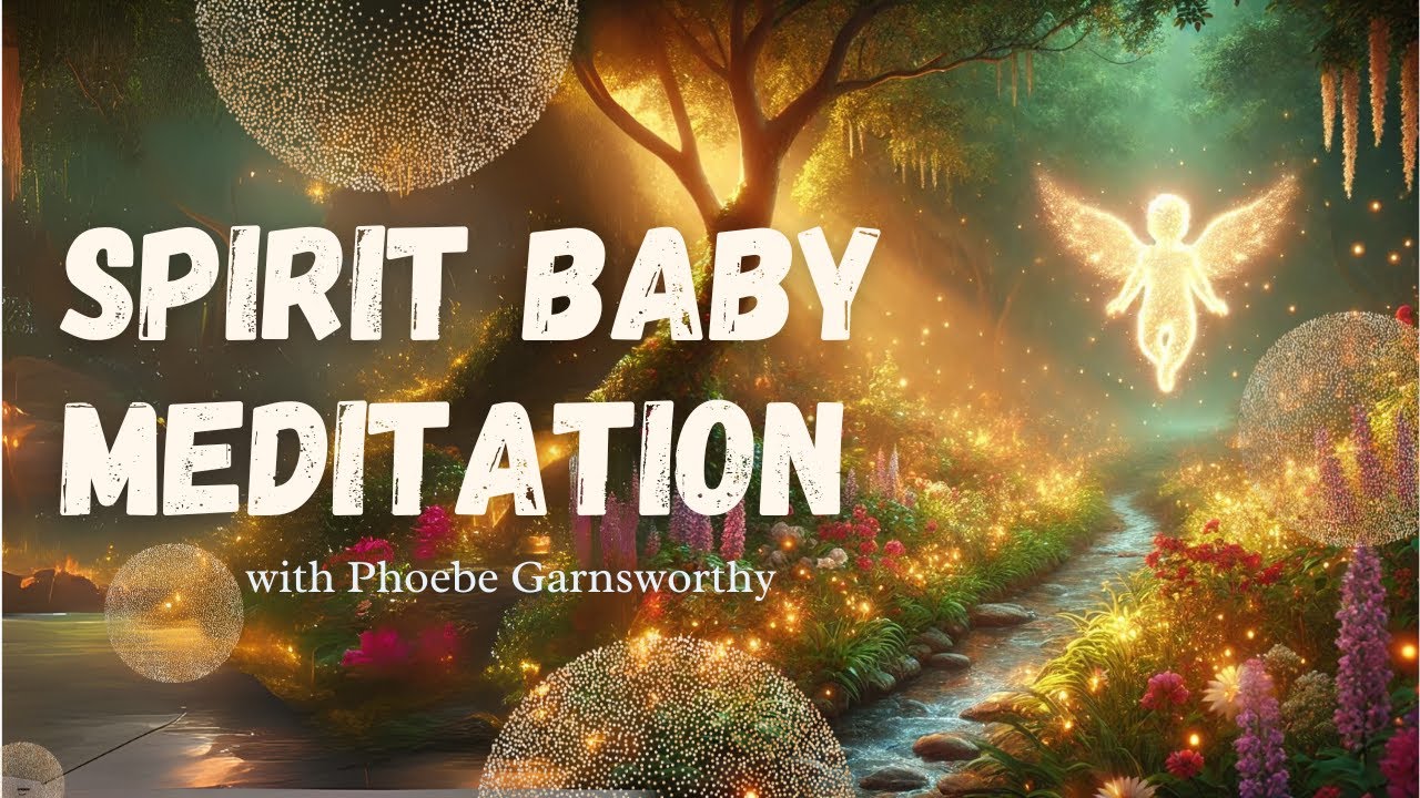 Spirit Baby Meditation with Sacred Womb Healing - YouTube