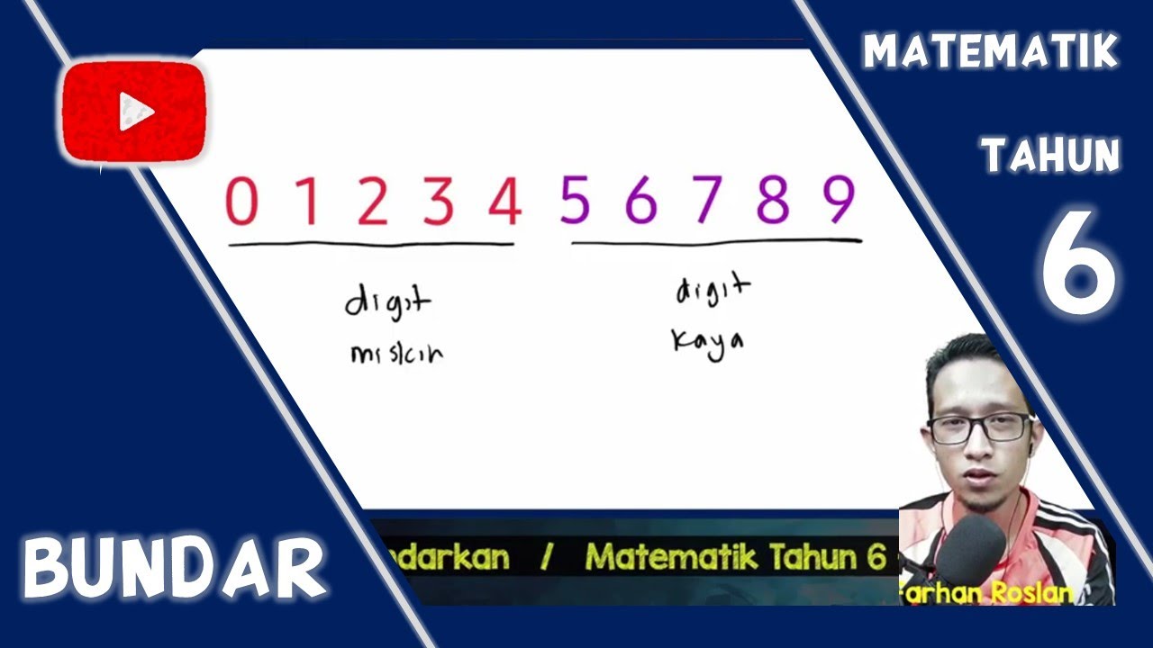 Bundar / Matematik Tahun 6 - YouTube