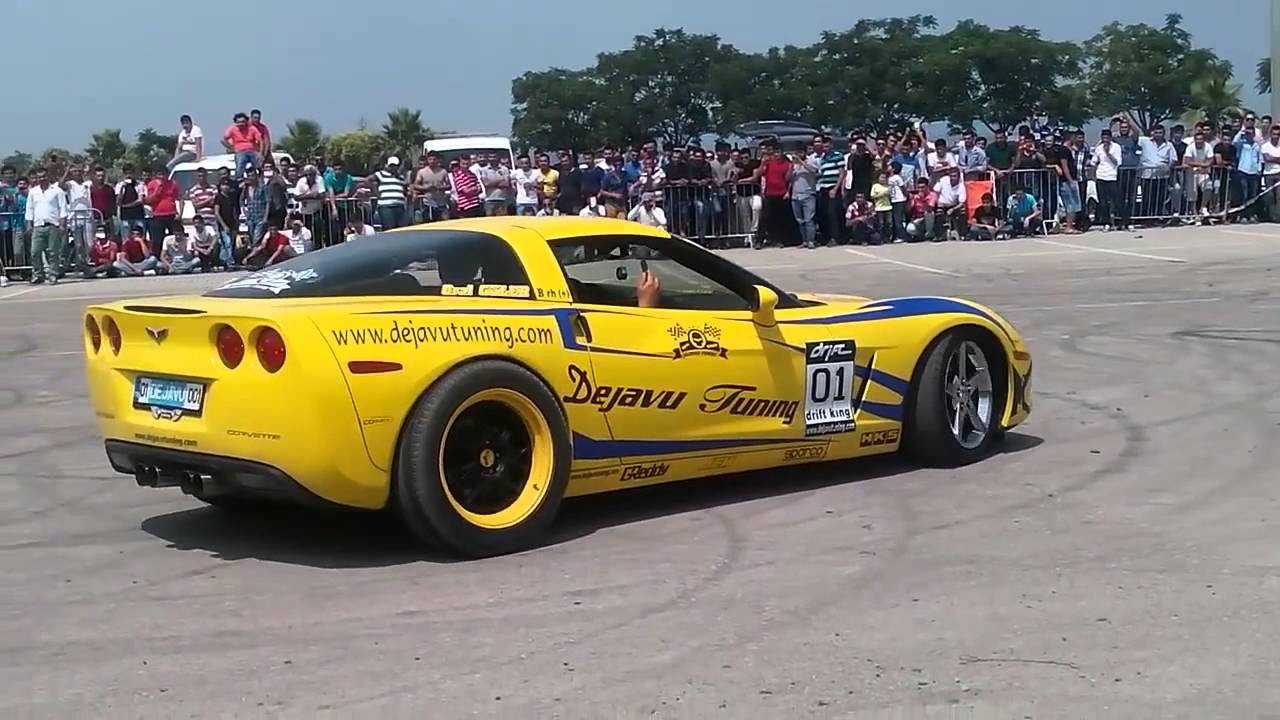 Dejavu Tuning Drift Show - YouTube