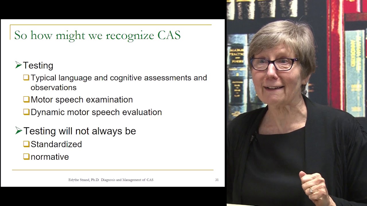 Example CAS Speech Protocol - YouTube
