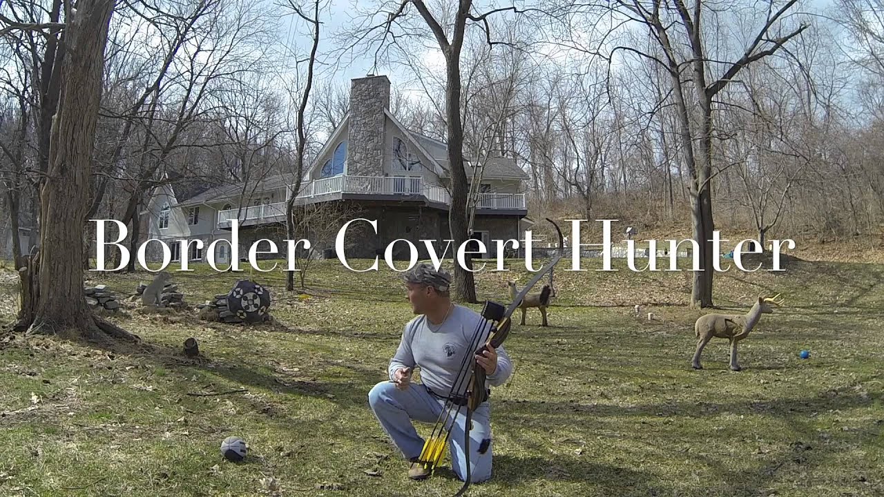 Moving Target Shooting With Recurve Bow - YouTube