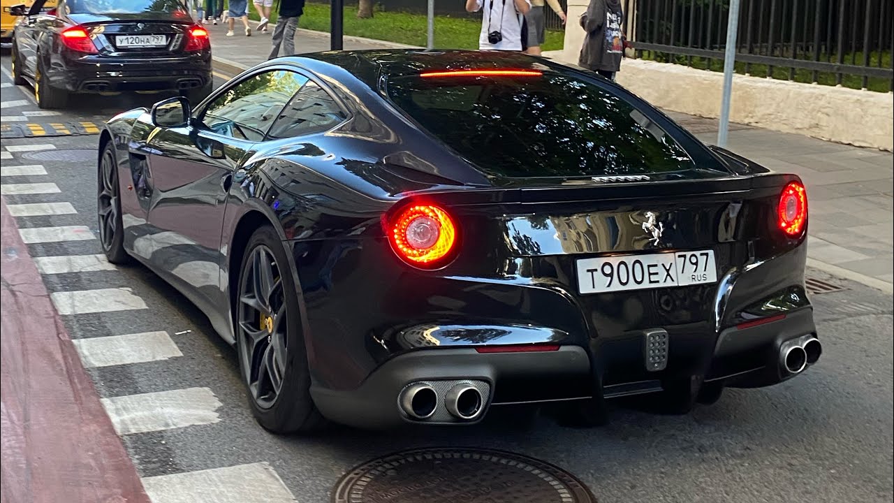 The Best cars in Moscow | Supercars | Суперкары Москвы | Патрики - YouTube