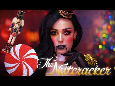 THE NUTCRACKER | Christmas Makeup Tutorial | Victoria Lyn - YouTube