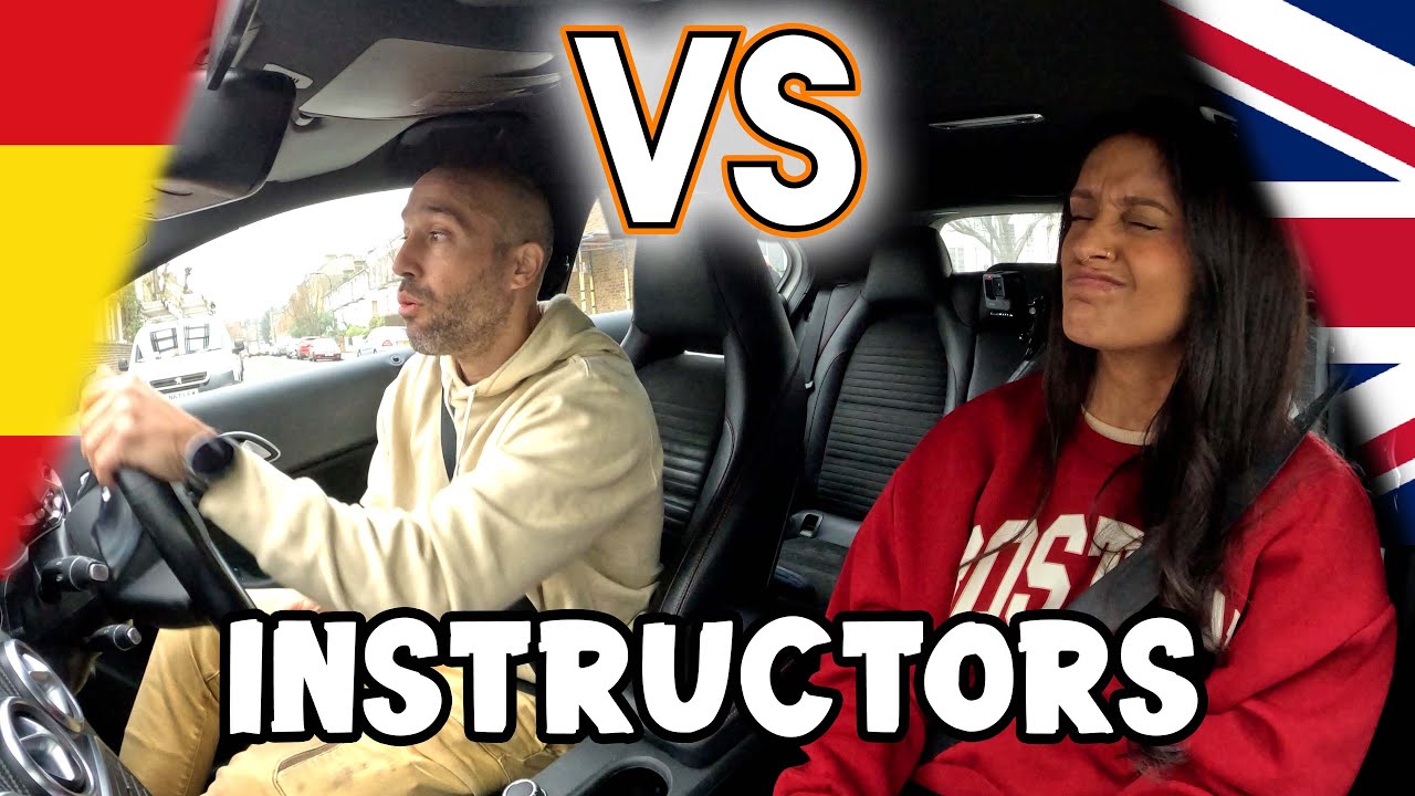 I've Never Driven In The UK! | Driving Instructor from SPAIN - YouTube