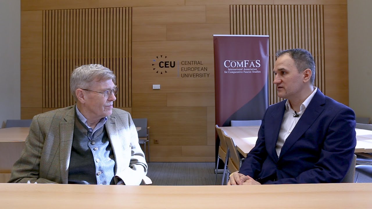 Roger Griffin in dialogue with Constantin Iordachi on the Legacy of ...