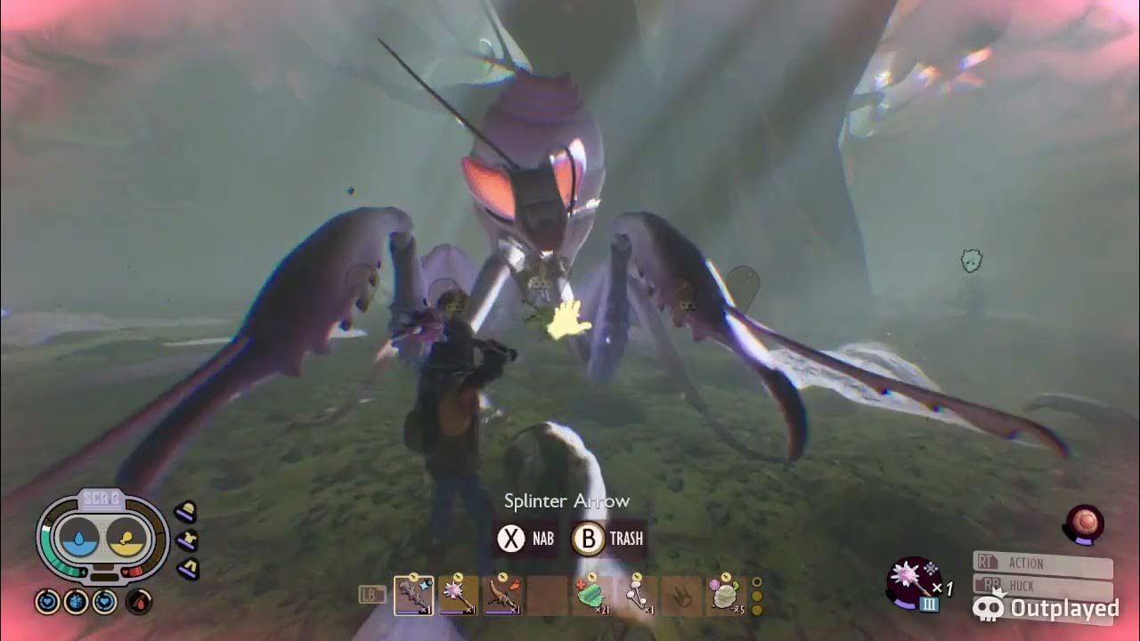 Grounded: First Time Fighting Orchid Mantis - YouTube