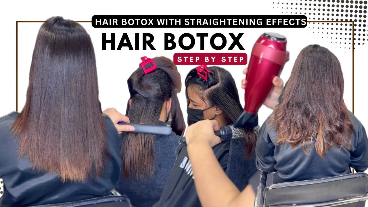 Keratin Queen Hair Botox Explained! - YouTube
