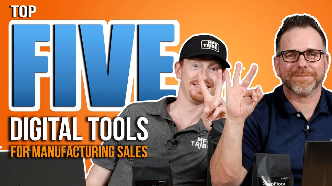 Top 5 Digital Tools for Industrial Sales - YouTube