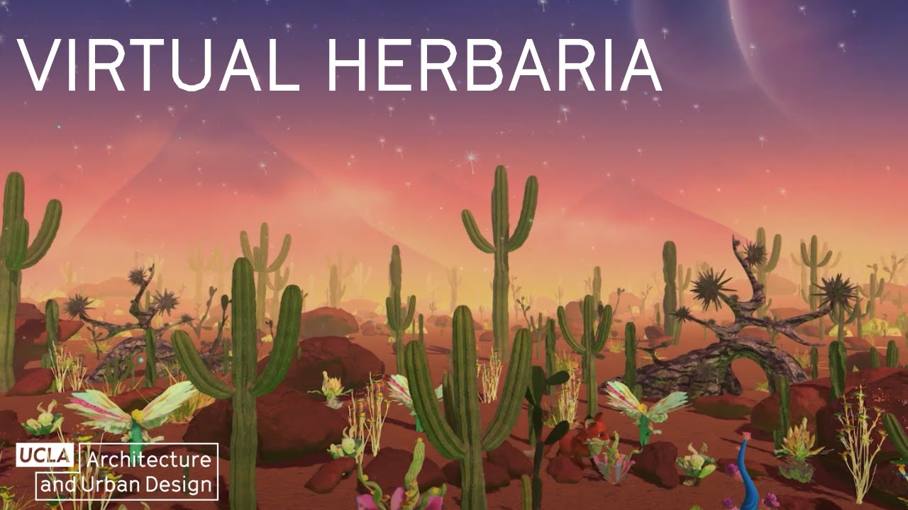 Virtual Herbaria - YouTube