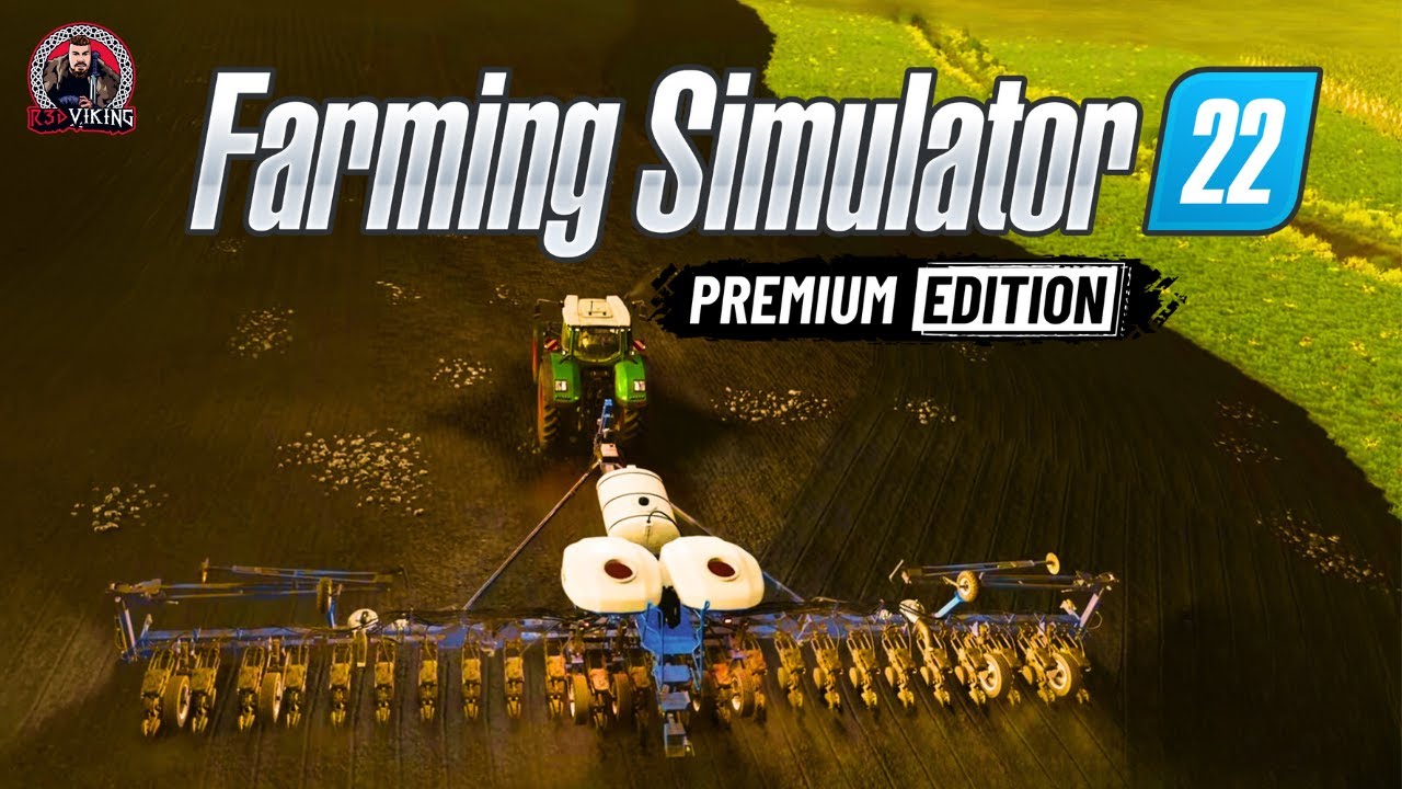 LIVE | Ep 4 | Will We Harvest The Cotton Tonight? | Farming Simulator ...