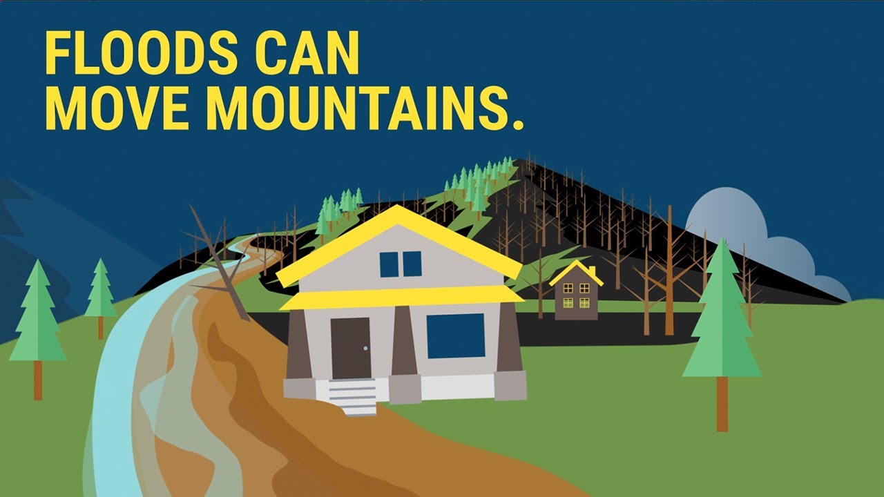 Floods Can Move Mountains: Know Your Risk of Mudflow (:15 Second) - YouTube
