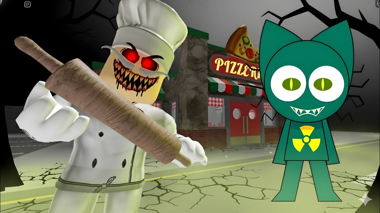 TOX SPRUNKI Remastered Play PAPA PIZZA PIZZERIA FULL GAMEPLAY - ROBLOX ...