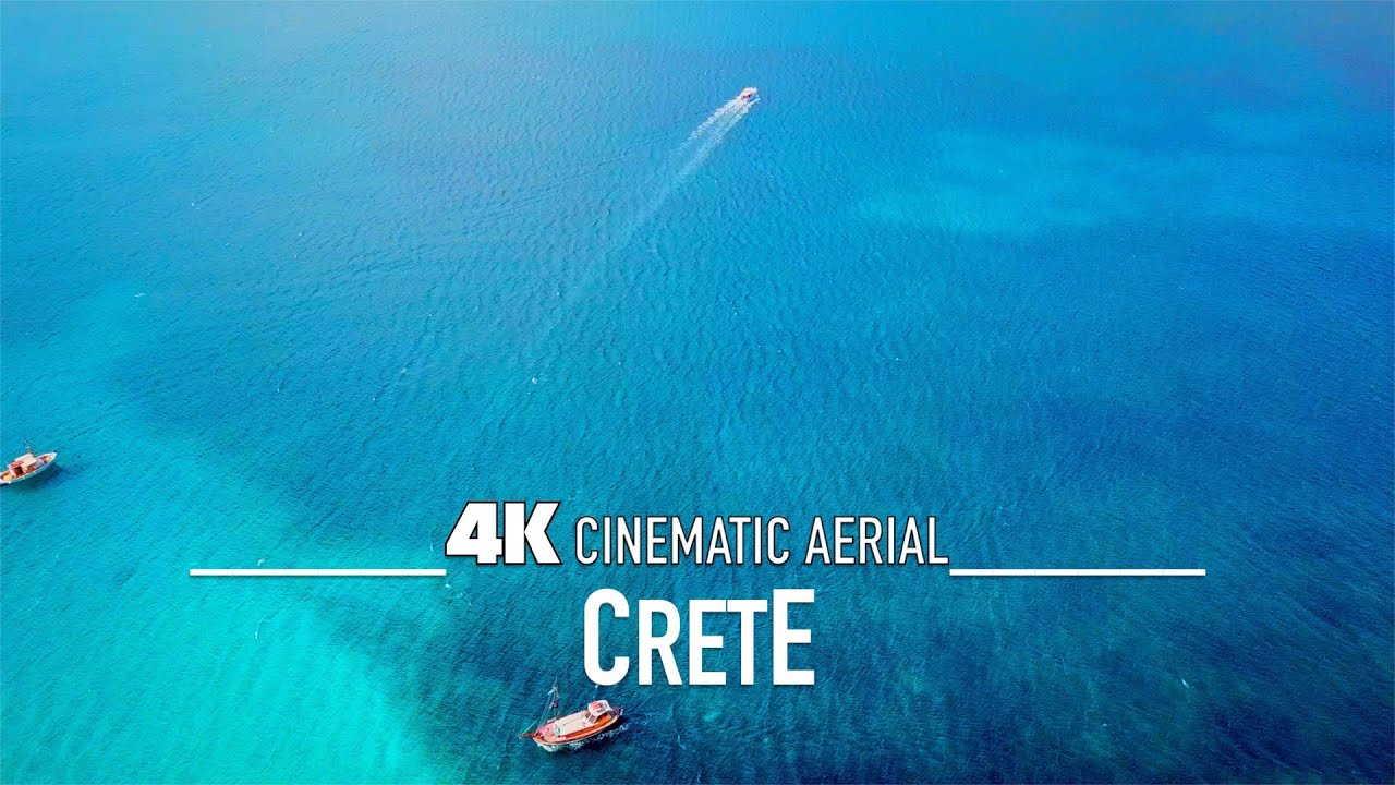 CRETE by Drone 4k Κρήτη | GREECE Ελλάδα Ultra HD - YouTube