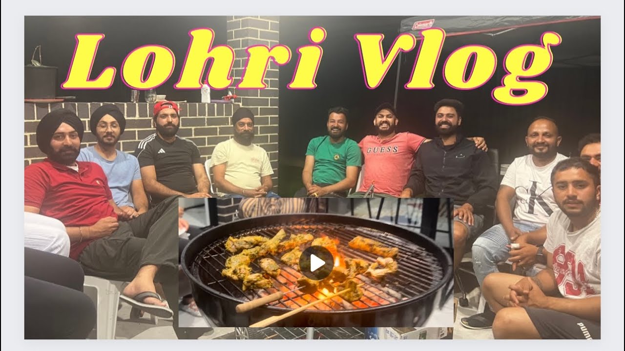 Lohri Celebration in Canberra, Australia II Fun II Games II 2024 - YouTube