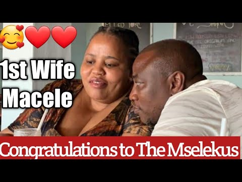 Uthando Nes'thembu Latest🥰❤| Congratulations to The Mselekus | Macele Mseleku & Musa Mseleku
