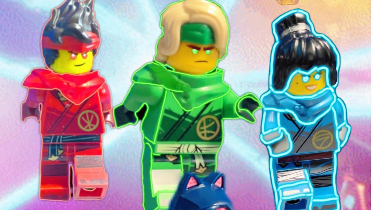 Lego Ninjago Realms collided intro ( just a test) - YouTube