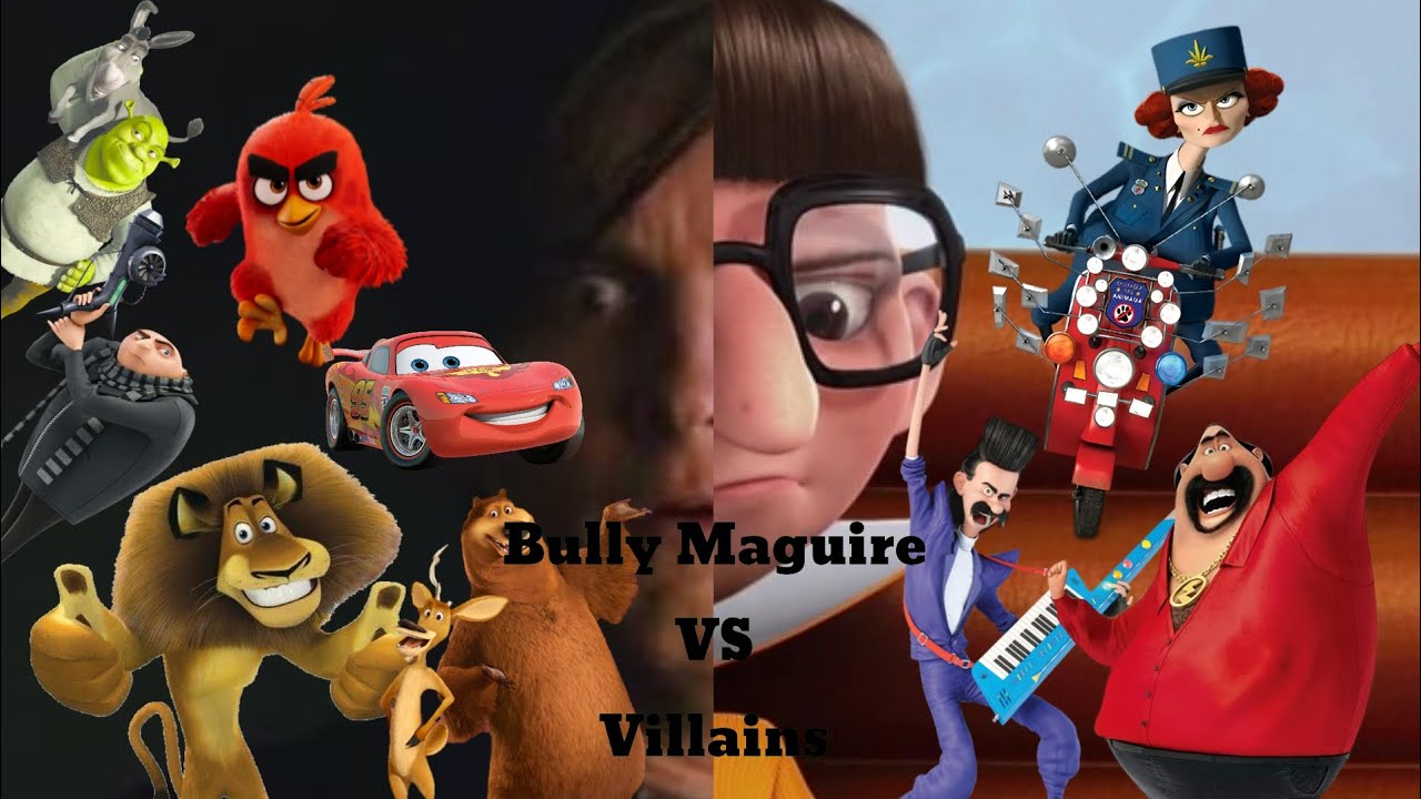 Bully Maguire VS Villains Full Fight (f**king epic) - YouTube