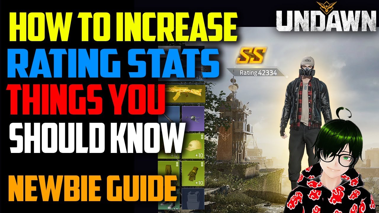 UNDAWN - HOW TO INCREASE RATING STATS #undawnglobal #undawnglobal # ...
