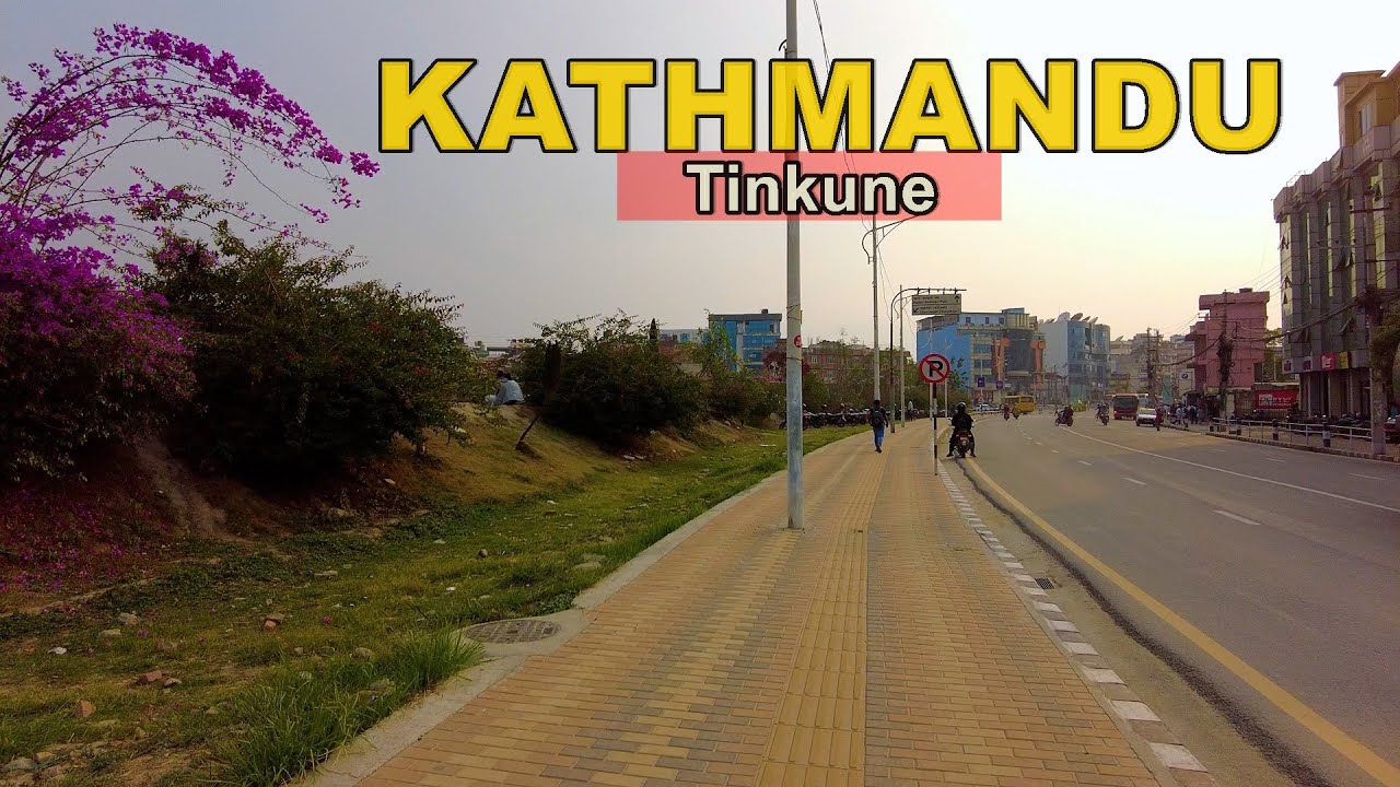 Tinkune 🇳🇵 Kathmandu Brand NEW LOOK After Mayor BALEN Action in Nepal ...