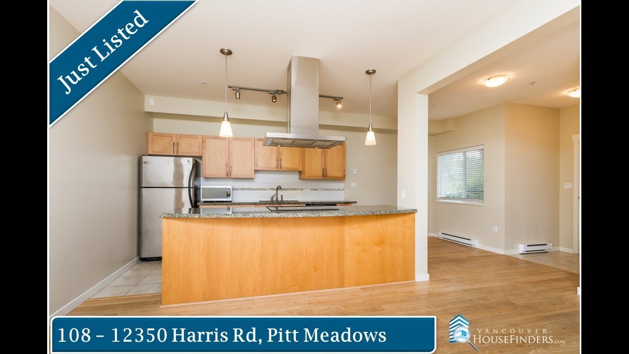 108-12350 Harris Rd, Pitt Meadows BC, V3Y 0C5 - YouTube