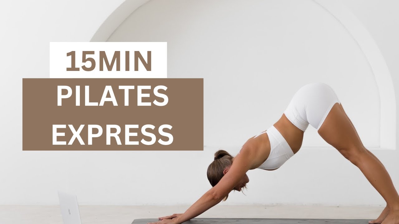 15 MIN FULL BODY PILATES WORKOUT || No Equipment - YouTube
