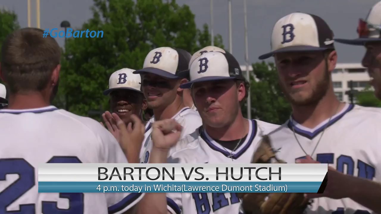 Preview Promo - Barton baseball vs Hutchinson - 2018 - YouTube