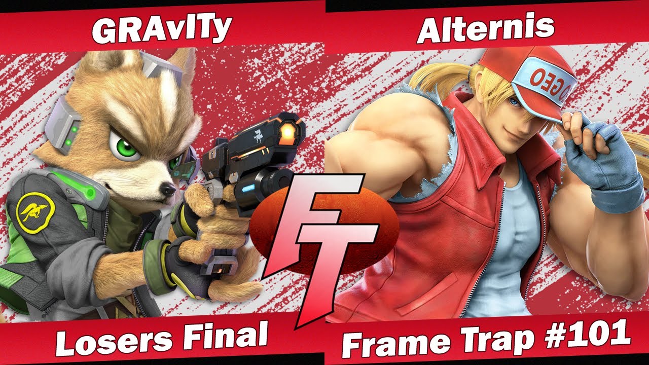 Frame Trap #101: GRAvITy (Fox) vs Alternis (Terry) Losers Final - YouTube