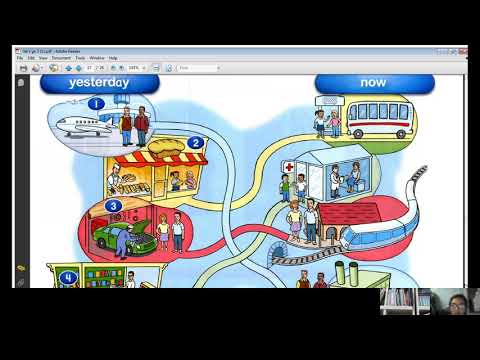REAL SKYPE CLASS WITH  MY KOREAN STUDENT (KIDS)