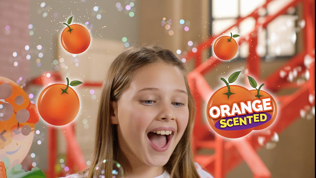 FRUITY BUBBLZ™ (21Sec) Innovative Fruity Fun for kids. - YouTube