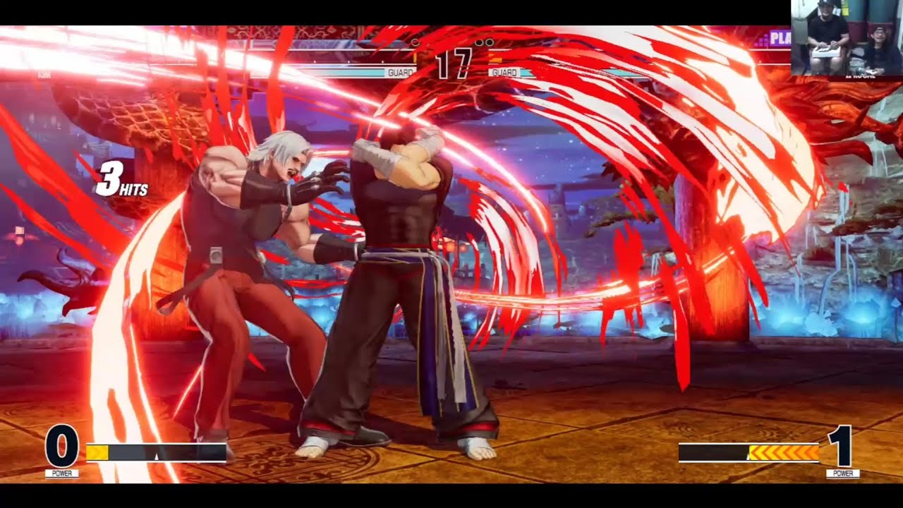KOF XV 2025 - Kim VS Omega Rugal | Offline Gaming - YouTube