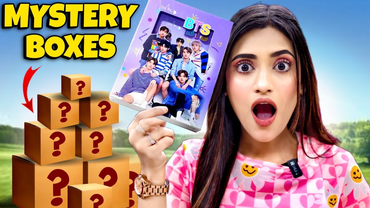 Mystery Stationery SWITCH-UP Challenge | GIVEAWAY 🎁 | SAMREEN ALI - YouTube