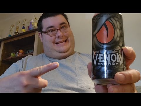Venom Fruit Punch Energy Drink Review - YouTube