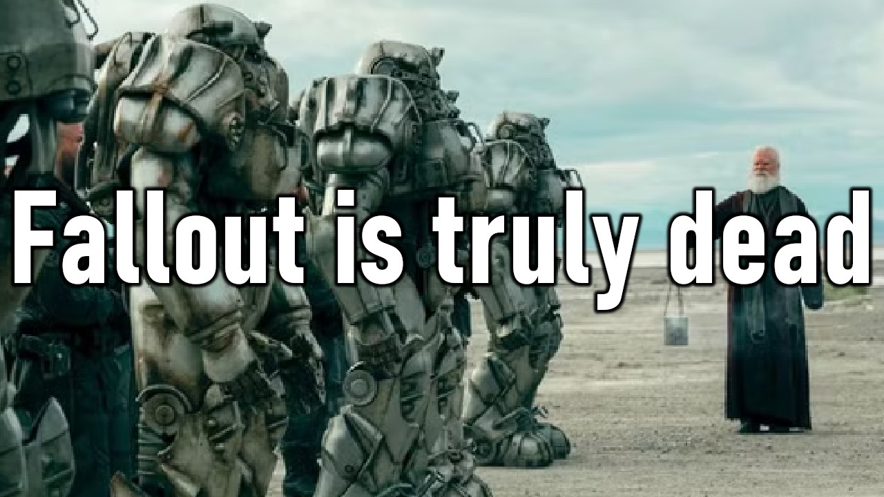 The Fallout TV show S2 MASSIVE FAIL 0 people are watching - YouTube