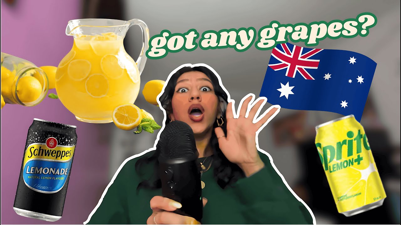a video about australian lemonade | Yap with Me - YouTube