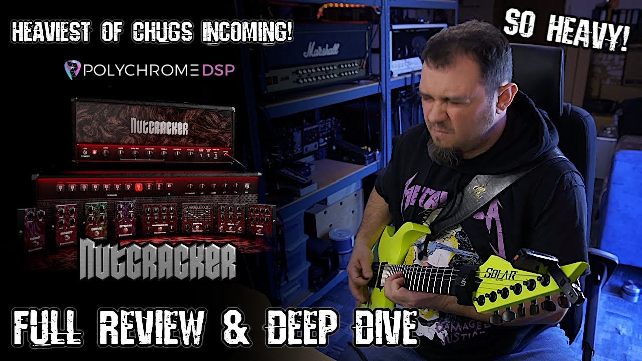 Smashing BALLS with this HEAVY plugin! | PolyChromeDSP NUTCRACKER | Review & Deep Dive - YouTube