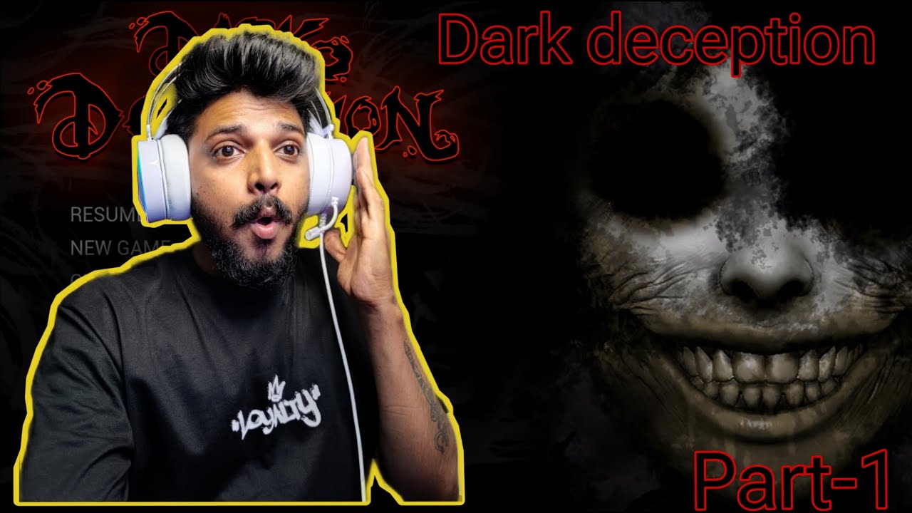Dark Deception Part-1|| DEMON HORROR GAME PLAY - YouTube